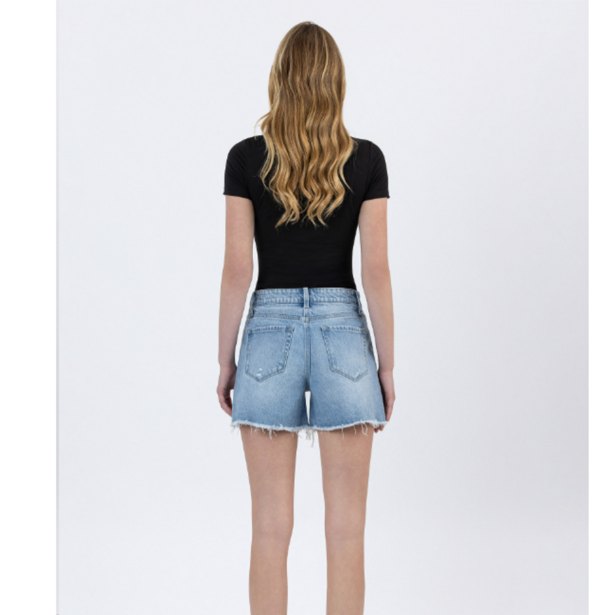 Vervet Jayde High Rise Boyfriend Shorts – Keep Aim