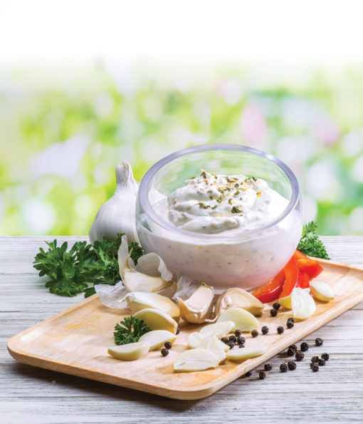 Zesty Garlic Dip – Keep Aim