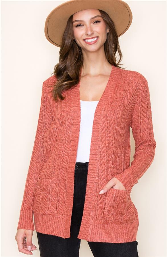 Haslo Cardigan – Keep Aim