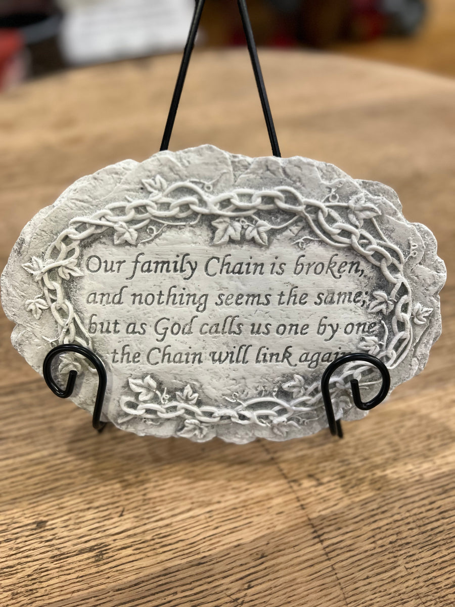 Family Chain Stone – Keep Aim
