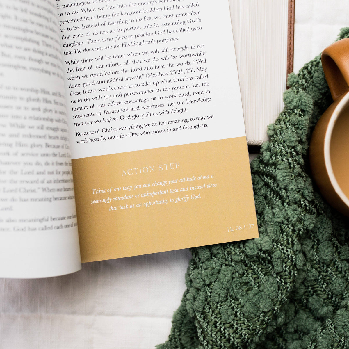 Thirty Truths for Common Lies for Women Booklet – Keep Aim