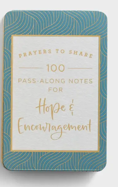 Prayers to Share: 100 Pass-Along Notes for Hope & Encouragement – Keep Aim