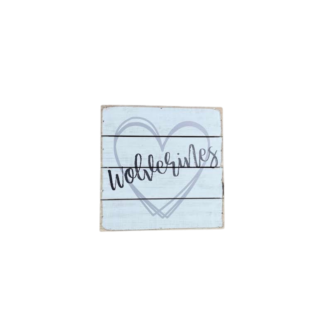 Wolverine Heart – Keep Aim